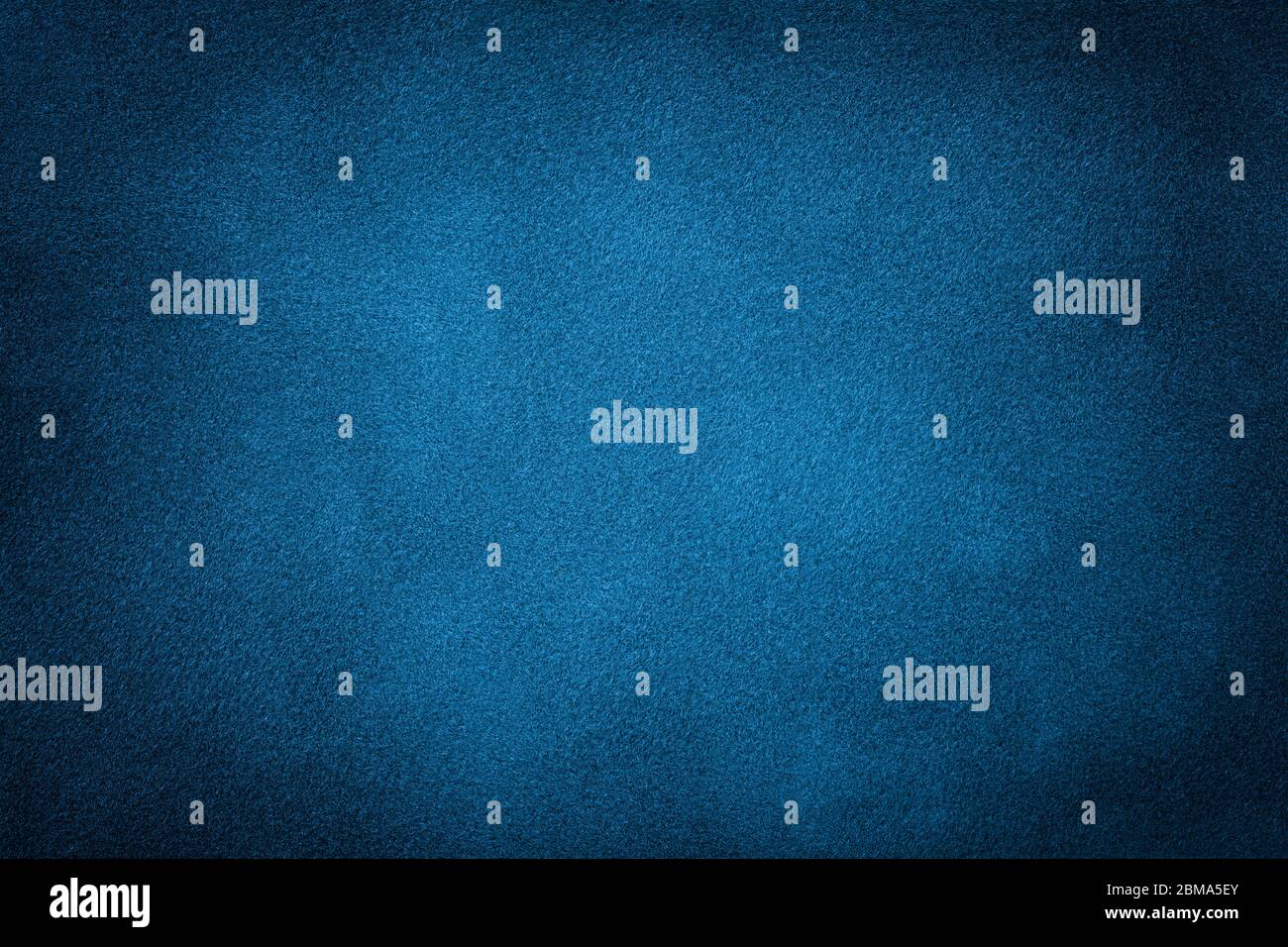 Navy blue matte background of suede fabric, closeup. Velvet texture of ...