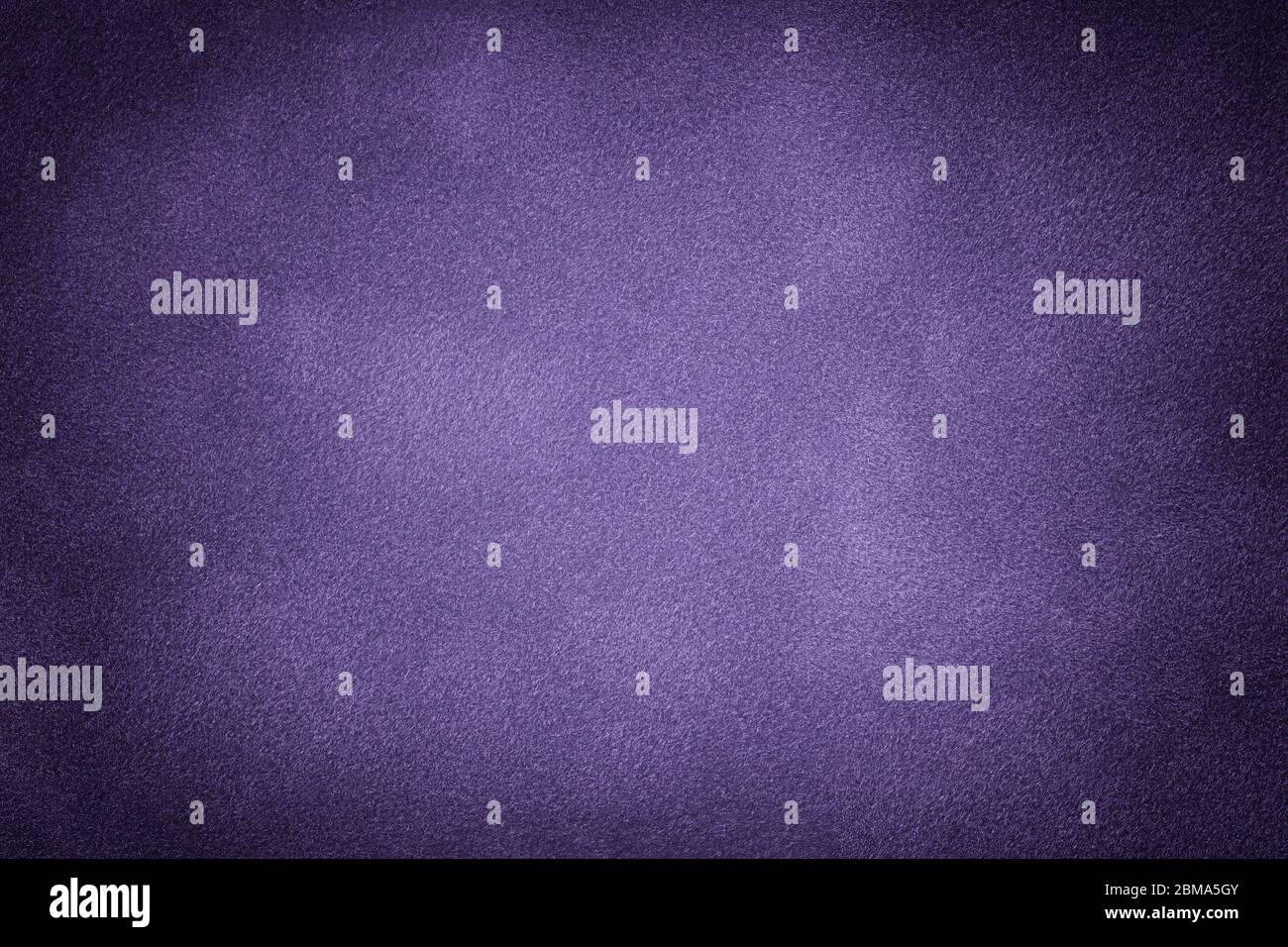 Dark violet matte background of suede fabric, closeup. Velvet texture ...