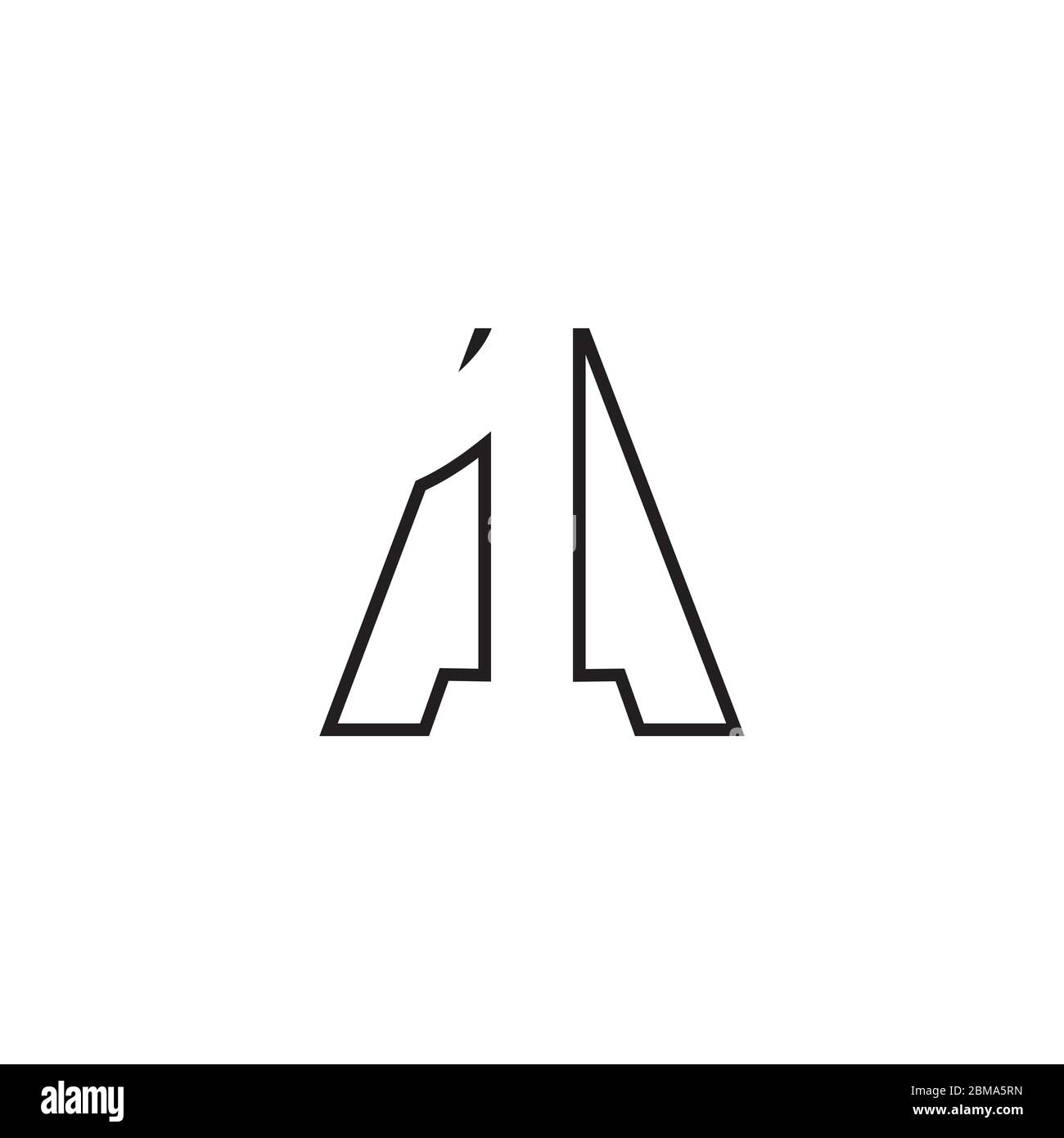 Where a 1 Stock Vector Images - Alamy