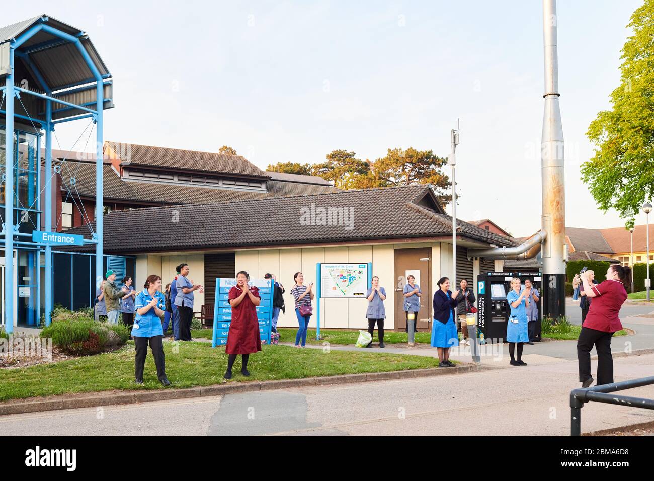 Hospital of st cross rugby hi-res stock photography and images - Alamy