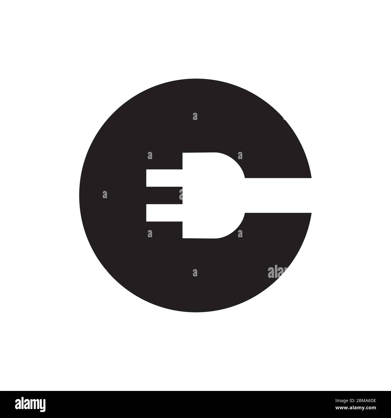 Electric socket vector vectors hi-res stock photography and images - Alamy