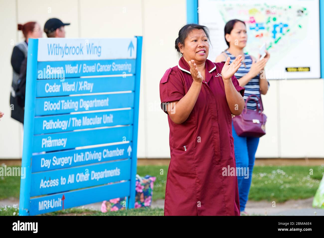 Hospital of st cross rugby hi-res stock photography and images - Alamy