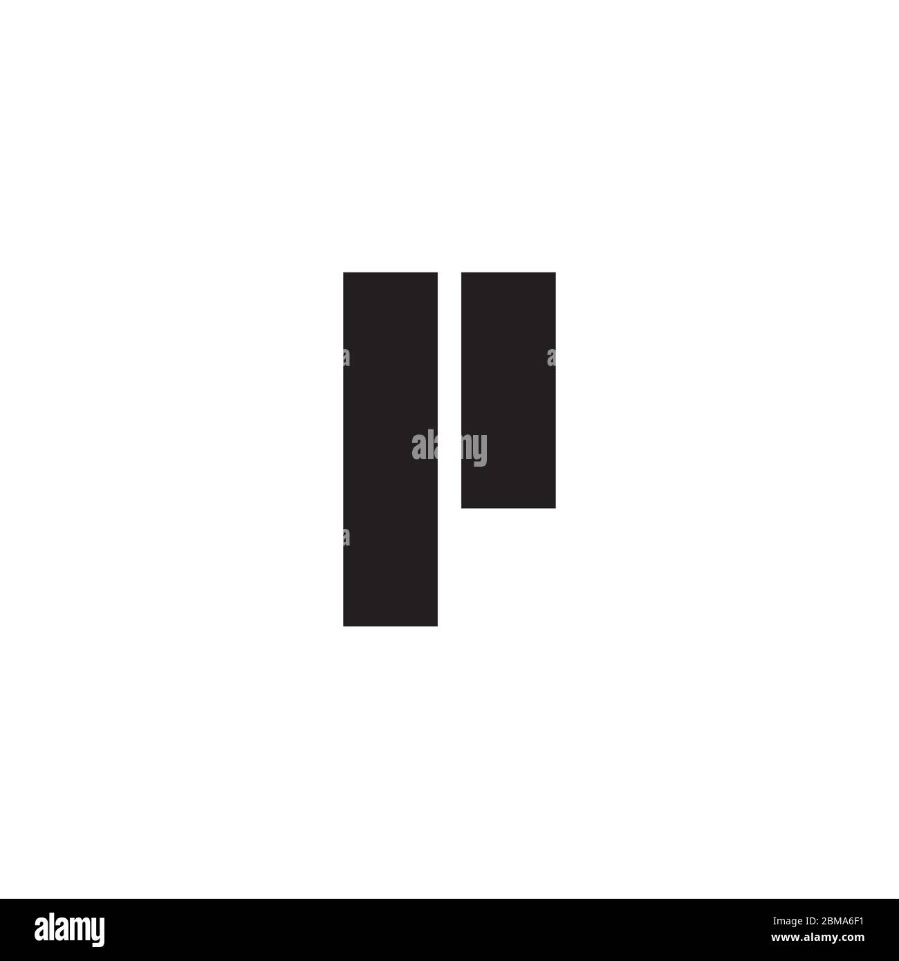 P graph letter logo design concept Stock Vector Image & Art - Alamy