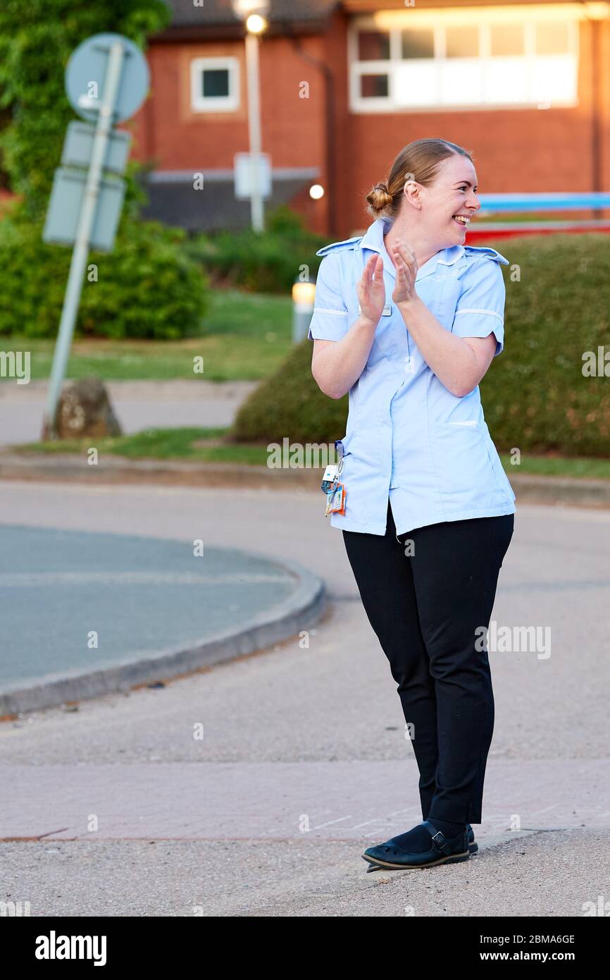 Laughing nhs staff hi-res stock photography and images - Alamy