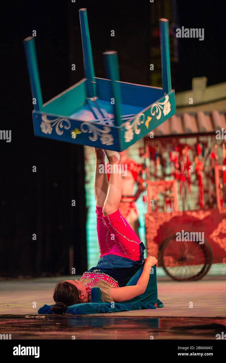 Scene from Sichuan, China Stock Photo - Alamy