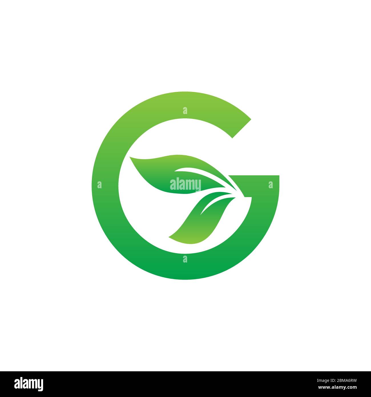 Flower alphabet g letter Stock Vector Images - Alamy