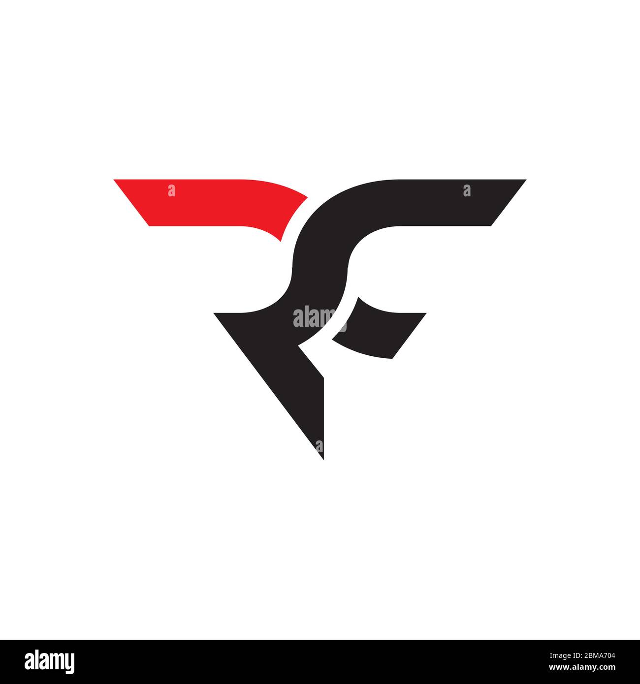 R C letter logo design vector Stock Vector Image & Art - Alamy