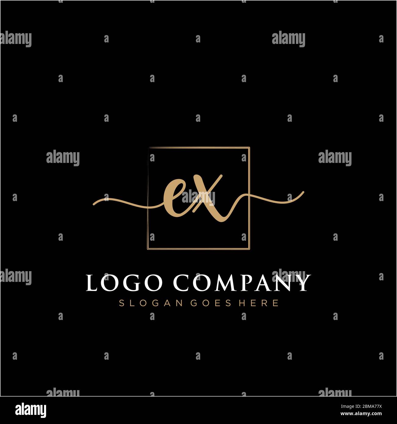 Ex sign Stock Vector Images - Alamy