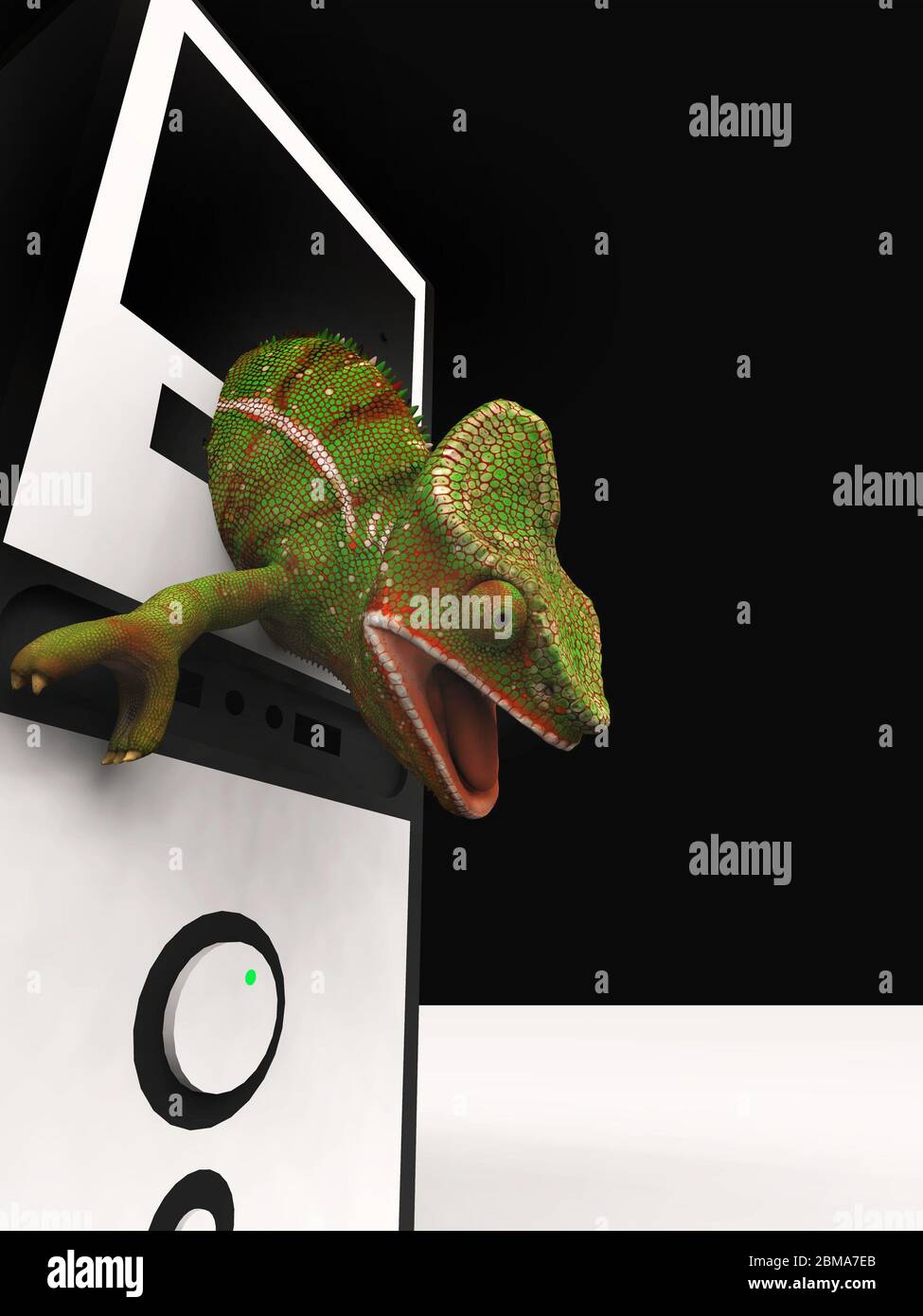 Chameleon technology hi-res stock photography and images - Alamy