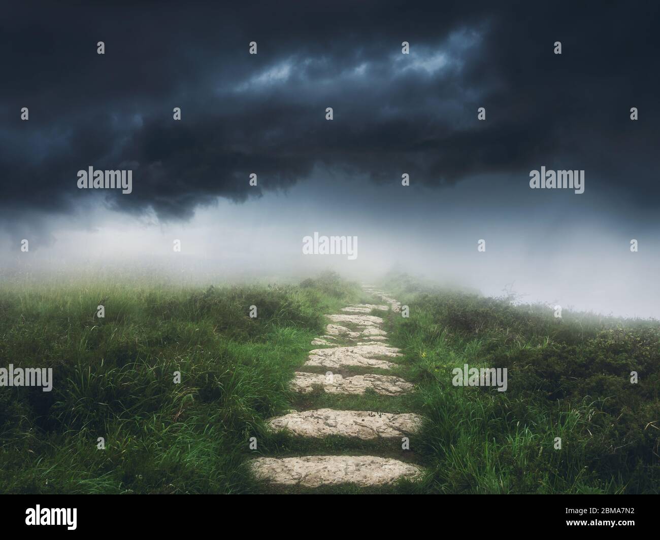 Dramatic sky effect hi-res stock photography and images - Alamy