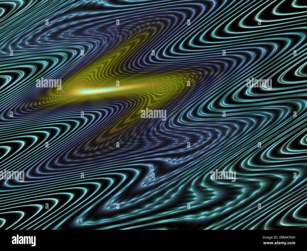 Flash wave lines. Motion Graphics Fire Flow Template. Abstract ...