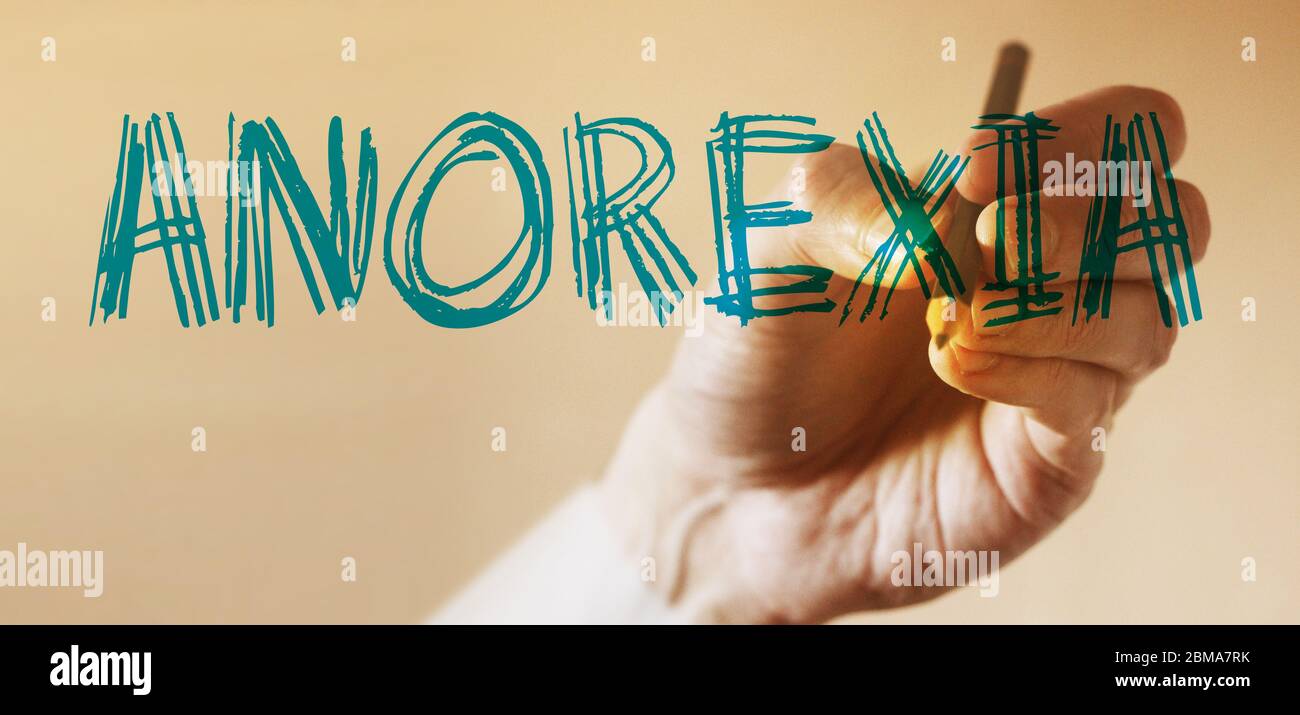 Anorexia nervosa conceptual hi-res stock photography and images - Alamy