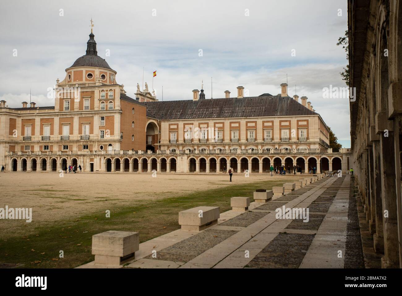Scene from Aranjuez, Spain Stock Photo - Alamy