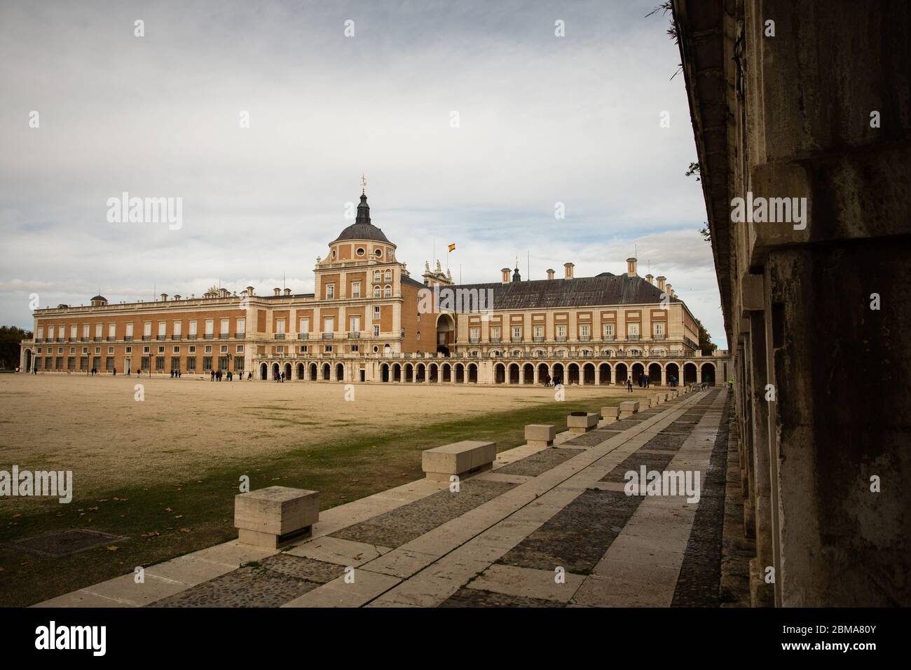 Scene from Aranjuez, Spain Stock Photo - Alamy