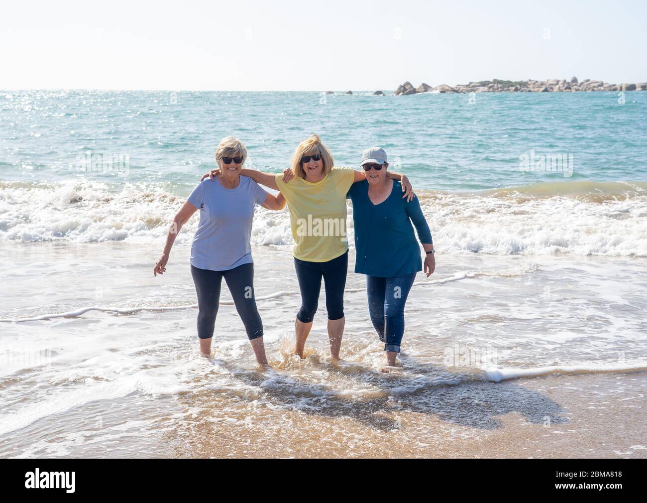 Three lovely girls hi-res stock photography and images - Alamy