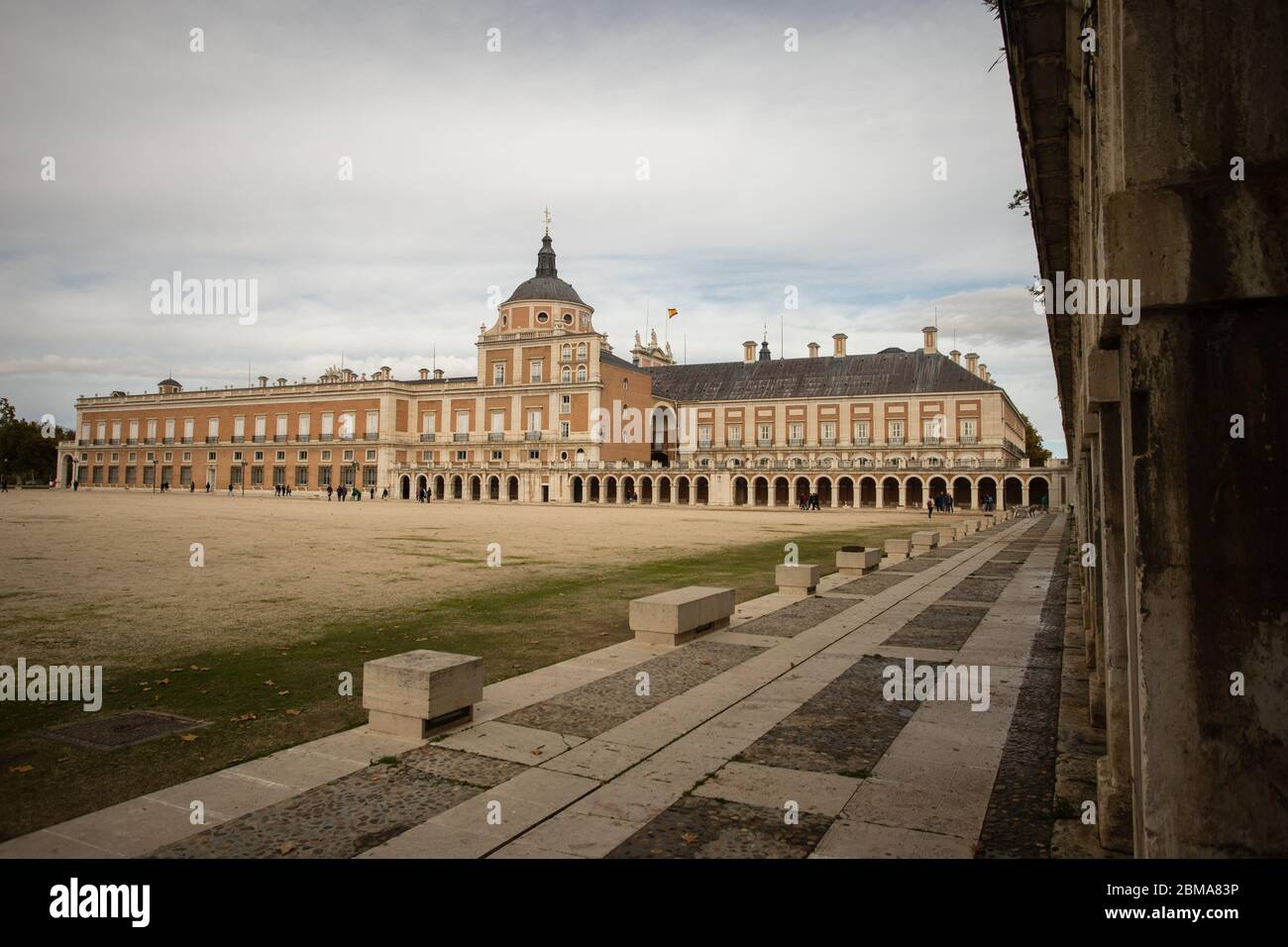 Scene from Aranjuez, Spain Stock Photo - Alamy