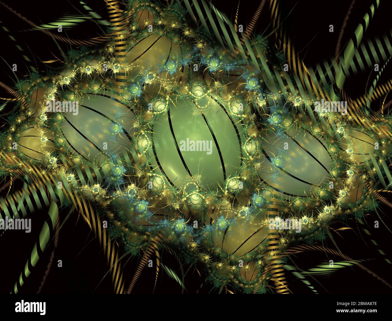 Dark abstract fractal background design. Grand Julian. Fractal julian ...