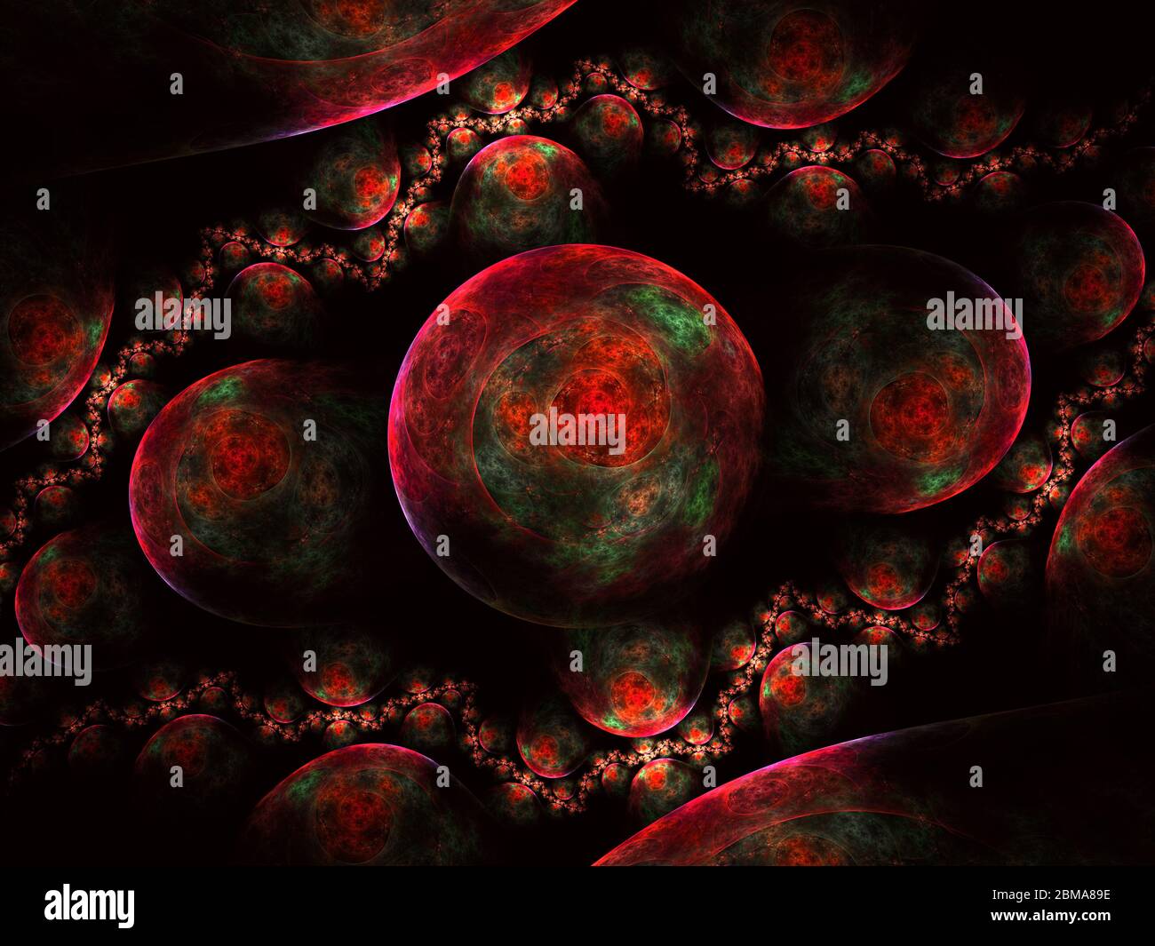 Digital artwork for creative graphic design. Detailed fractal clockwork ...