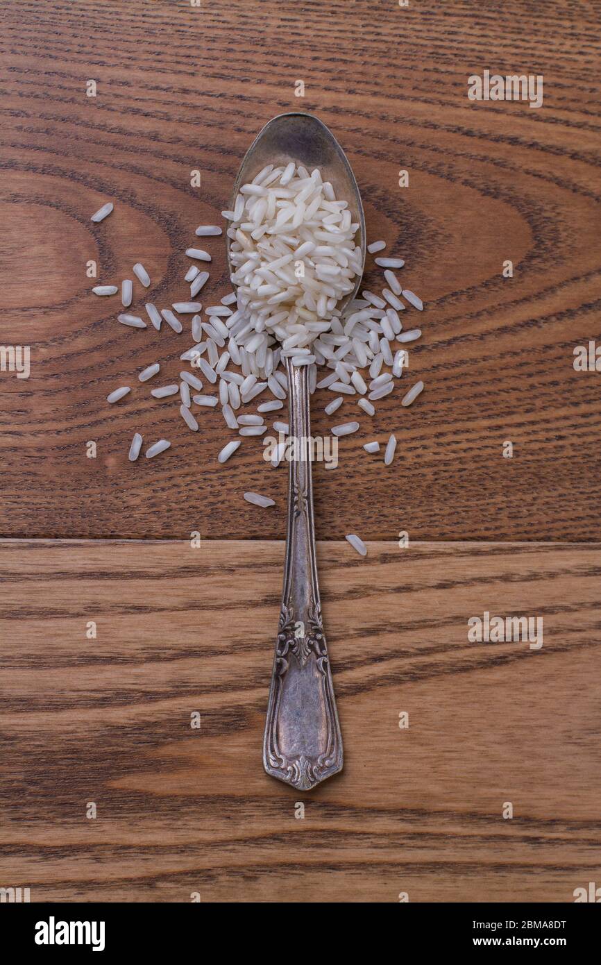 Rice teaspoon hi-res stock photography and images - Alamy