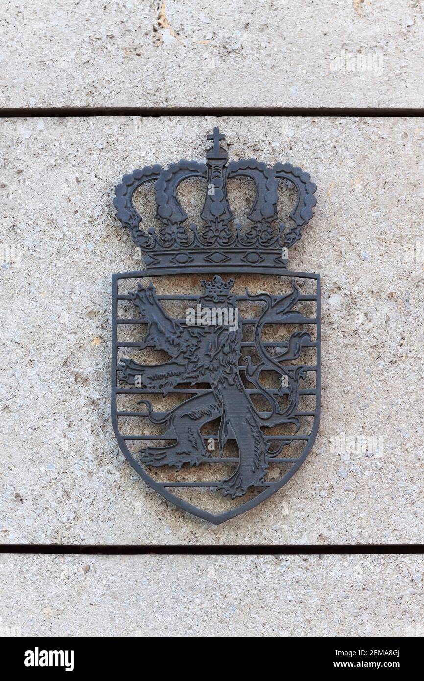 Luxembourg embassy hi-res stock photography and images - Alamy