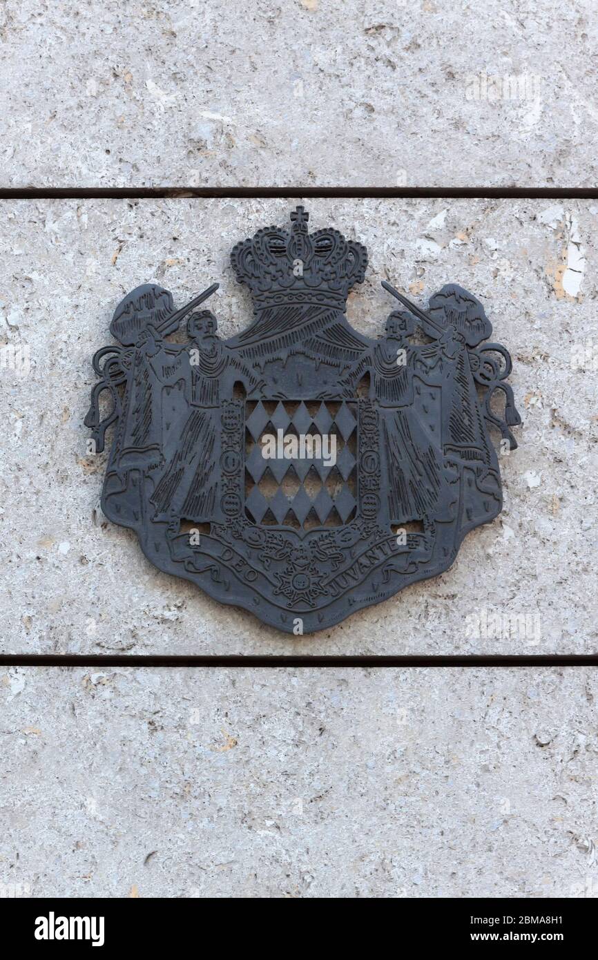 Embassy monaco hi-res stock photography and images - Alamy