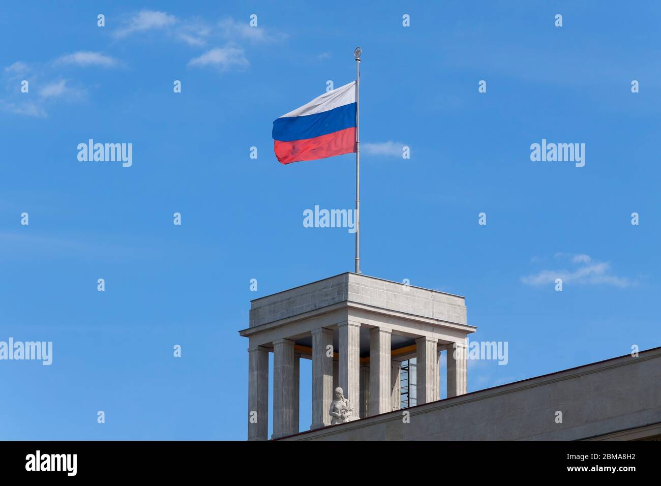Berlin germany flag russian federation hi-res stock photography and ...