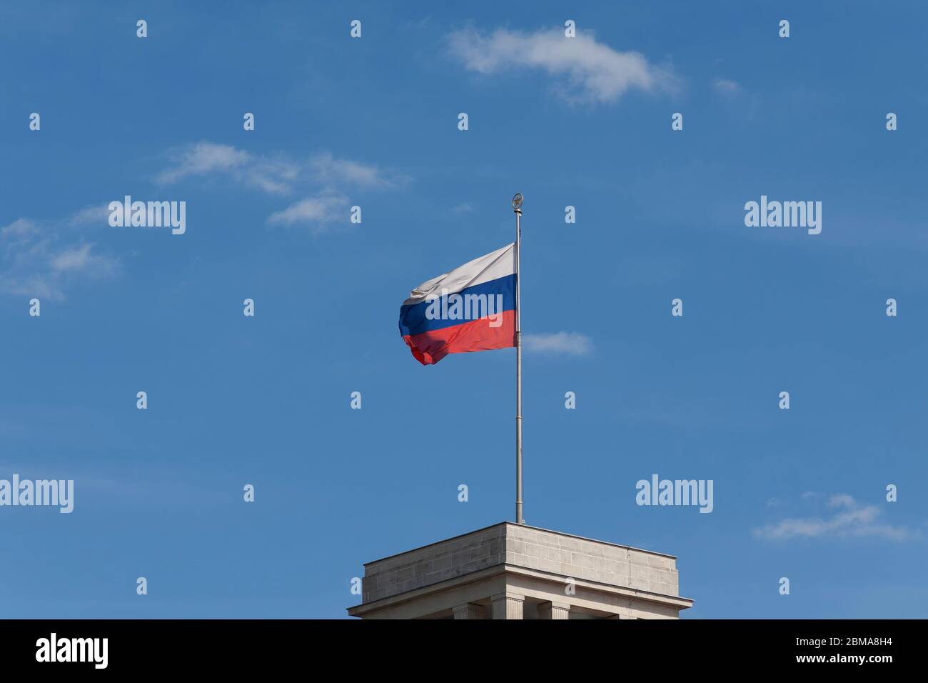 Embassy of Russian Federation in Berlin Stock Photo - Alamy