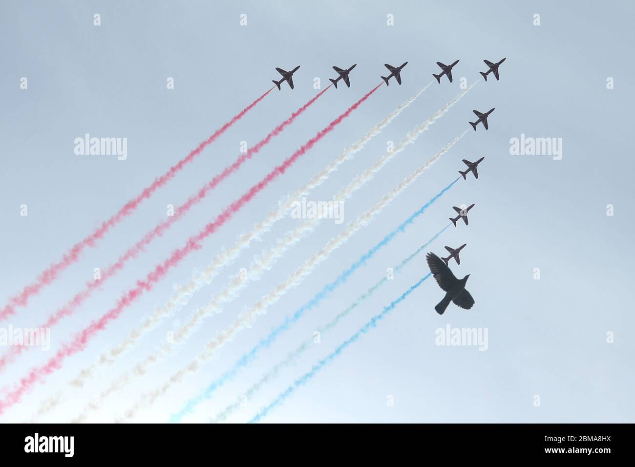 The ve day parade to mark anniversary ve day hi-res stock photography ...