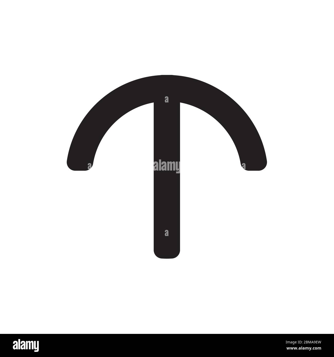 T curve initial letter logo design vector Stock Vector Image & Art - Alamy
