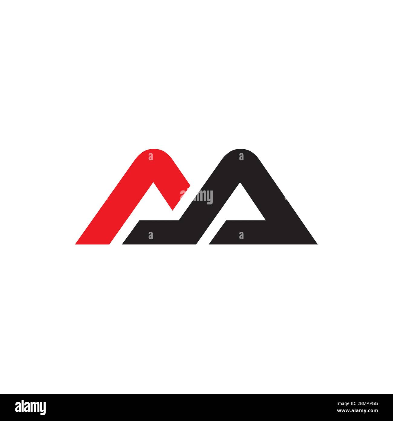 A M / M letter logo design vector Stock Vector Image & Art - Alamy