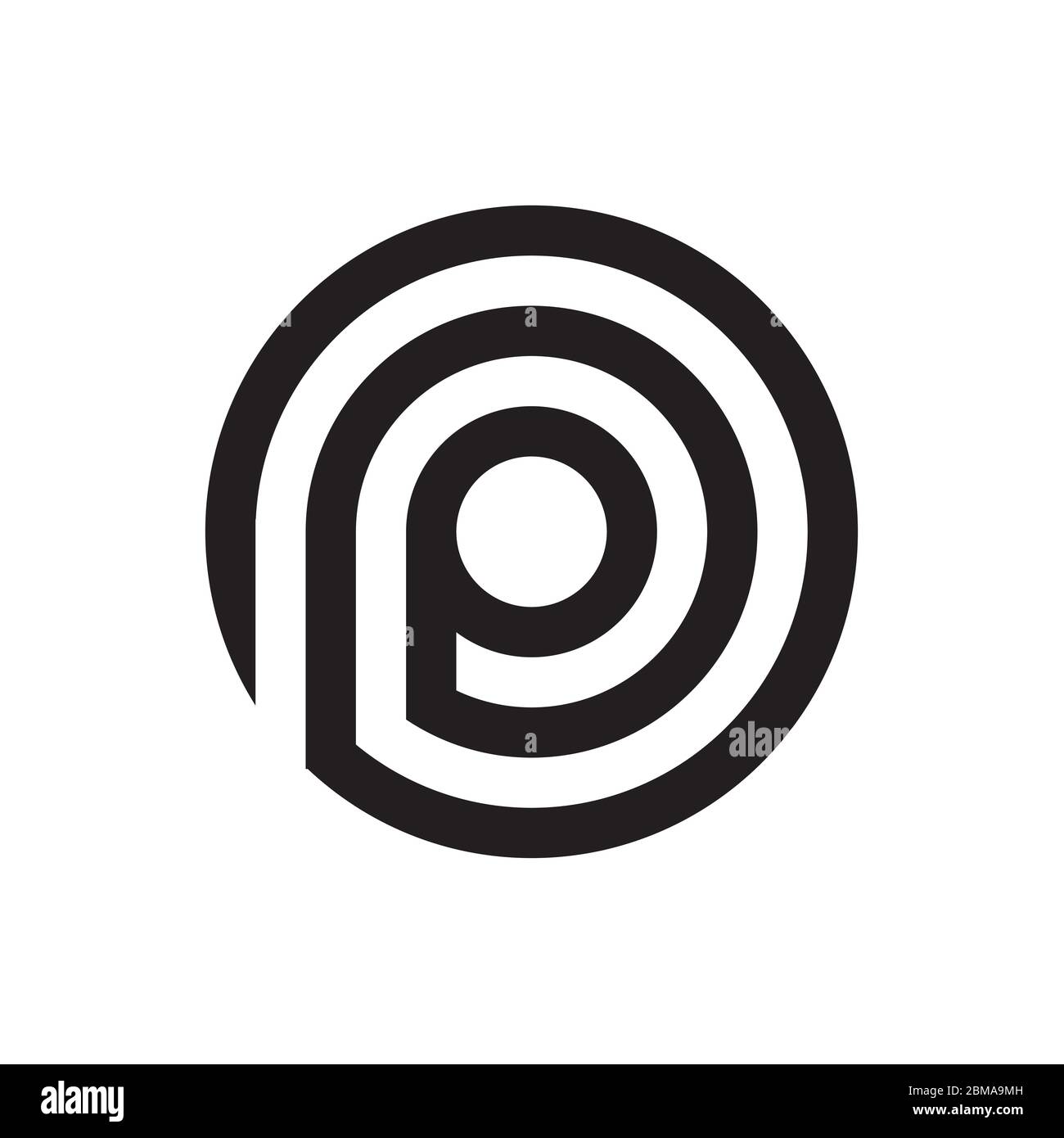 P circle hi-res stock photography and images - Alamy