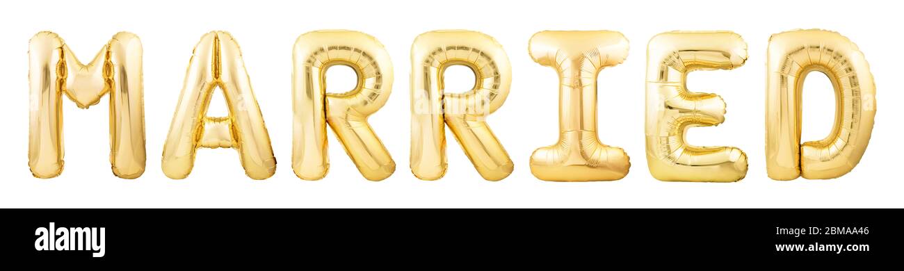 Helium balloons forming word hi-res stock photography and images - Alamy