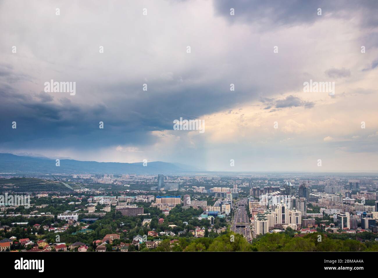 Almaty downtown hi-res stock photography and images - Alamy