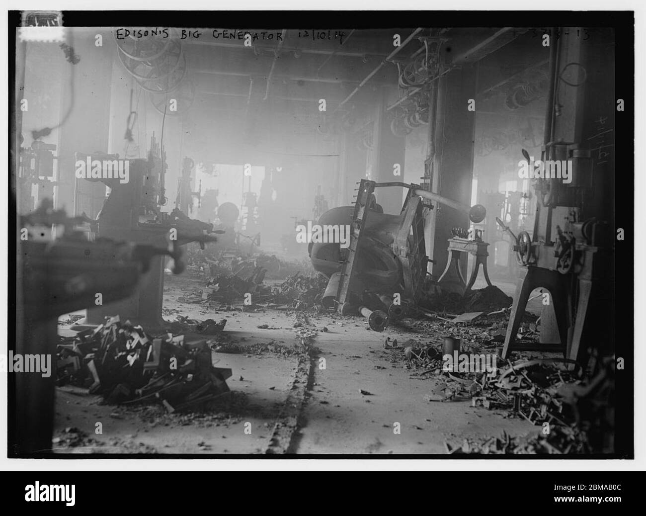 Edison generator hi-res stock photography and images - Alamy