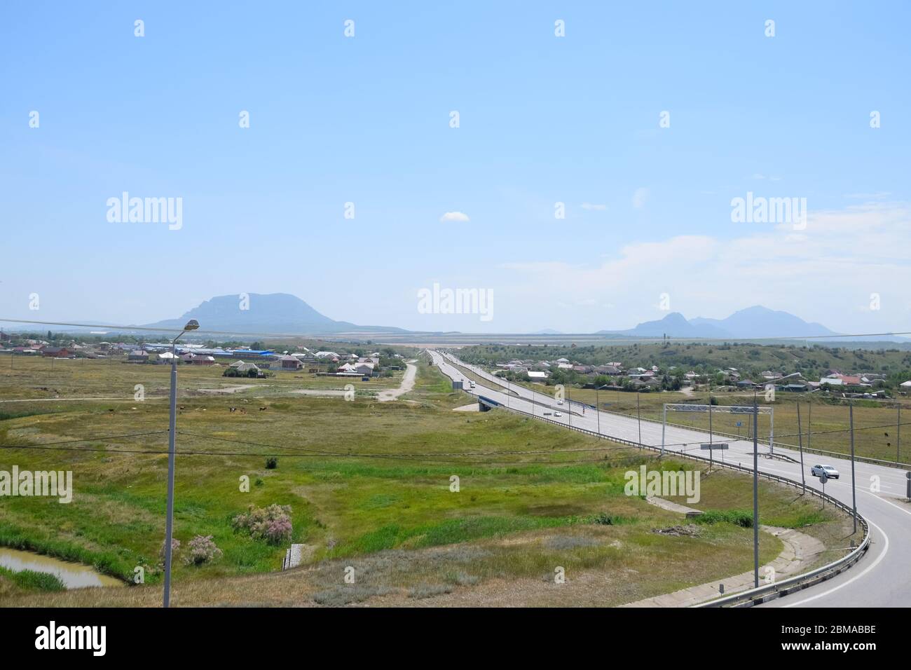 Secondary route hi-res stock photography and images - Alamy