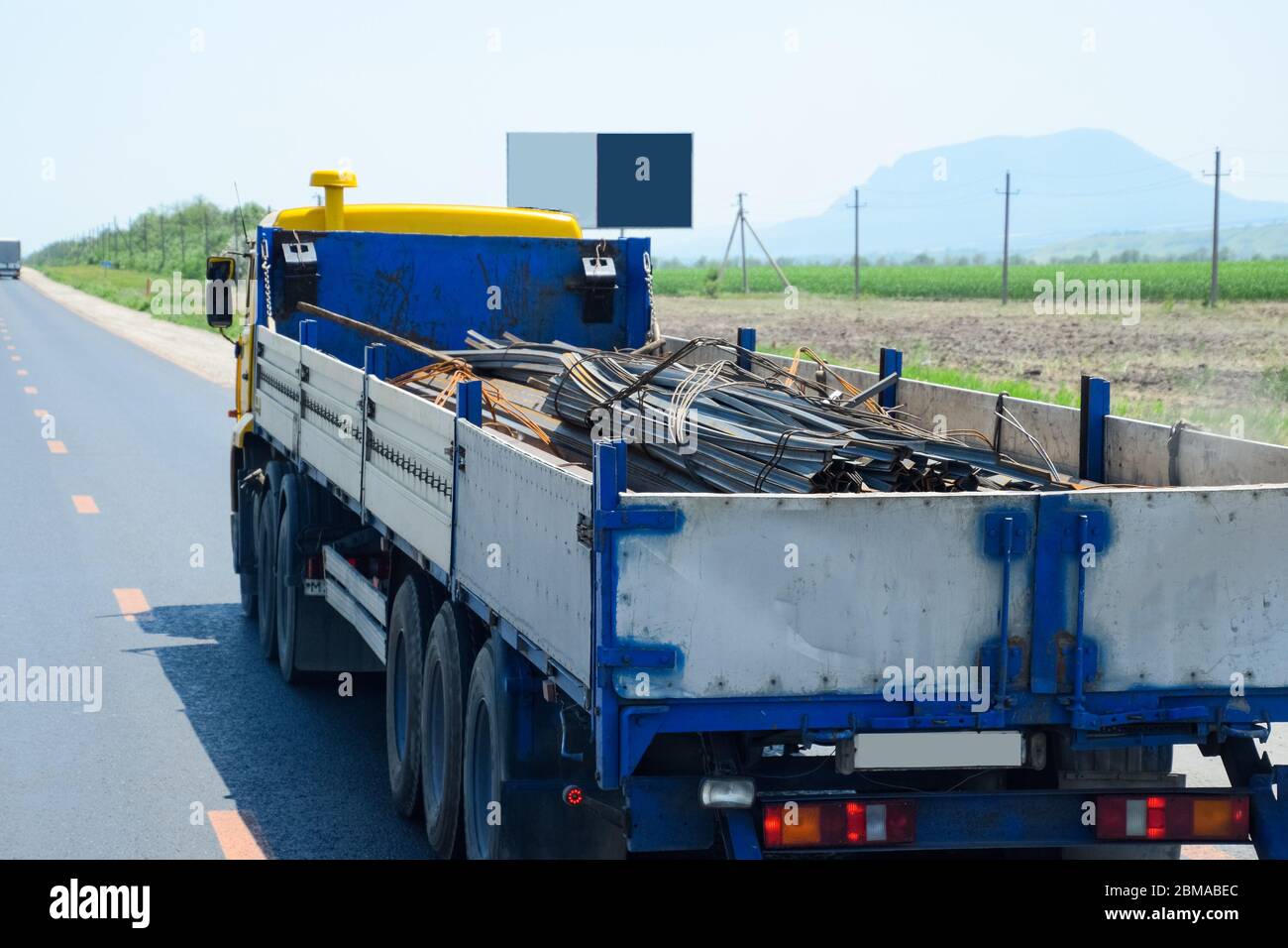 Mini truck waste hi-res stock photography and images - Alamy