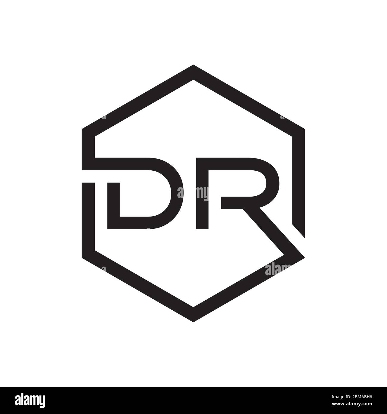 initial letter logo design vector Stock Vector Image & Art - Alamy