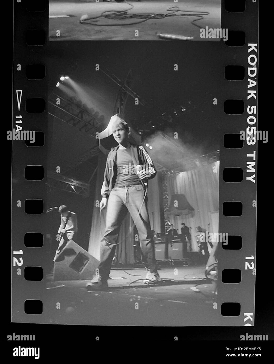 Blur performing live at Alexandra Palace in London. October 7th 1994 ...
