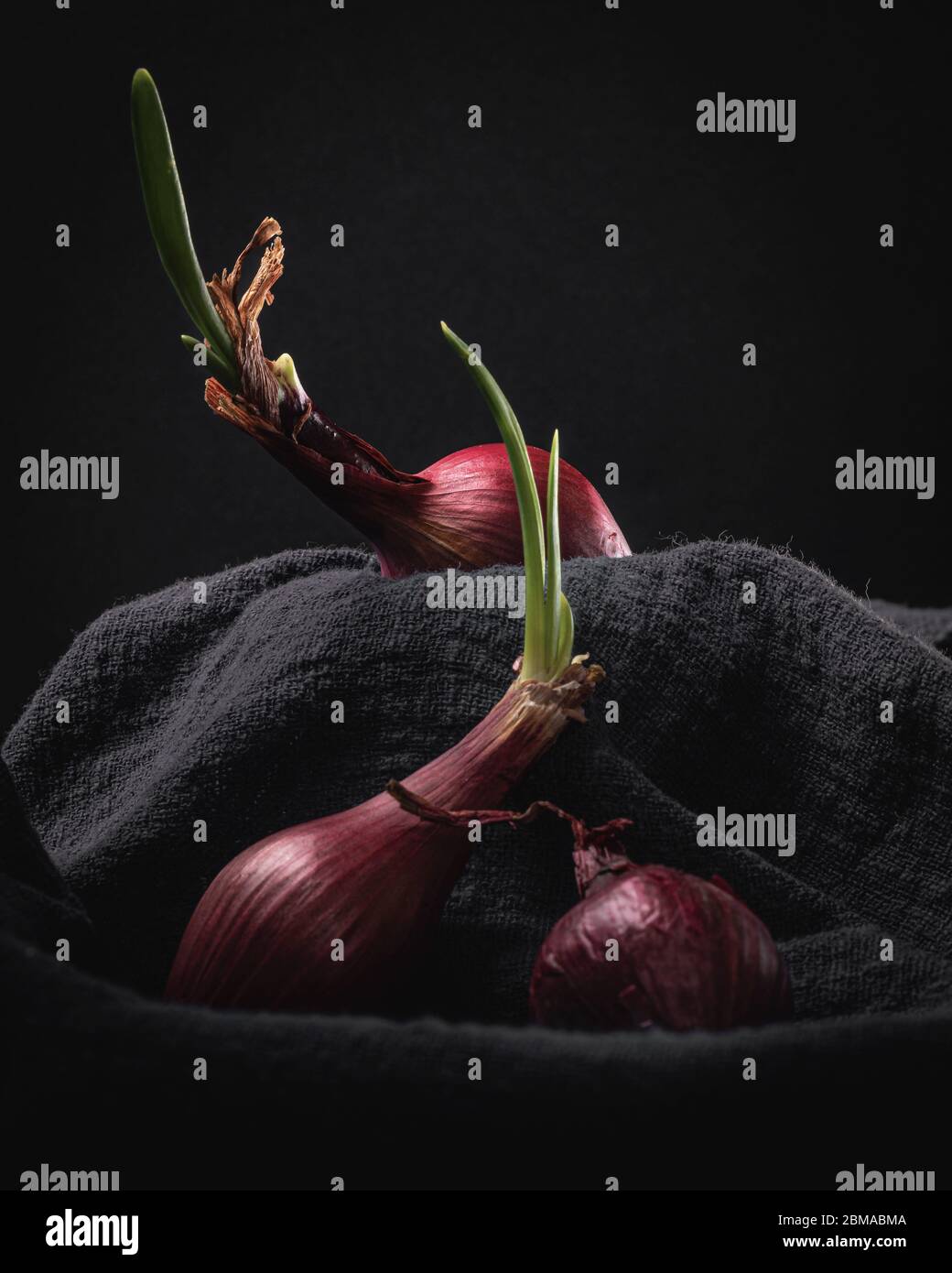 Food picture of red onions hi-res stock photography and images - Alamy