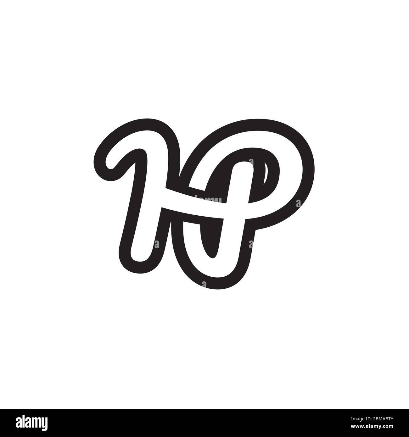 H p Stock Vector Images - Alamy