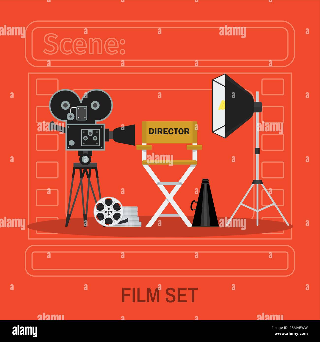 Showing corn Stock Vector Images - Alamy