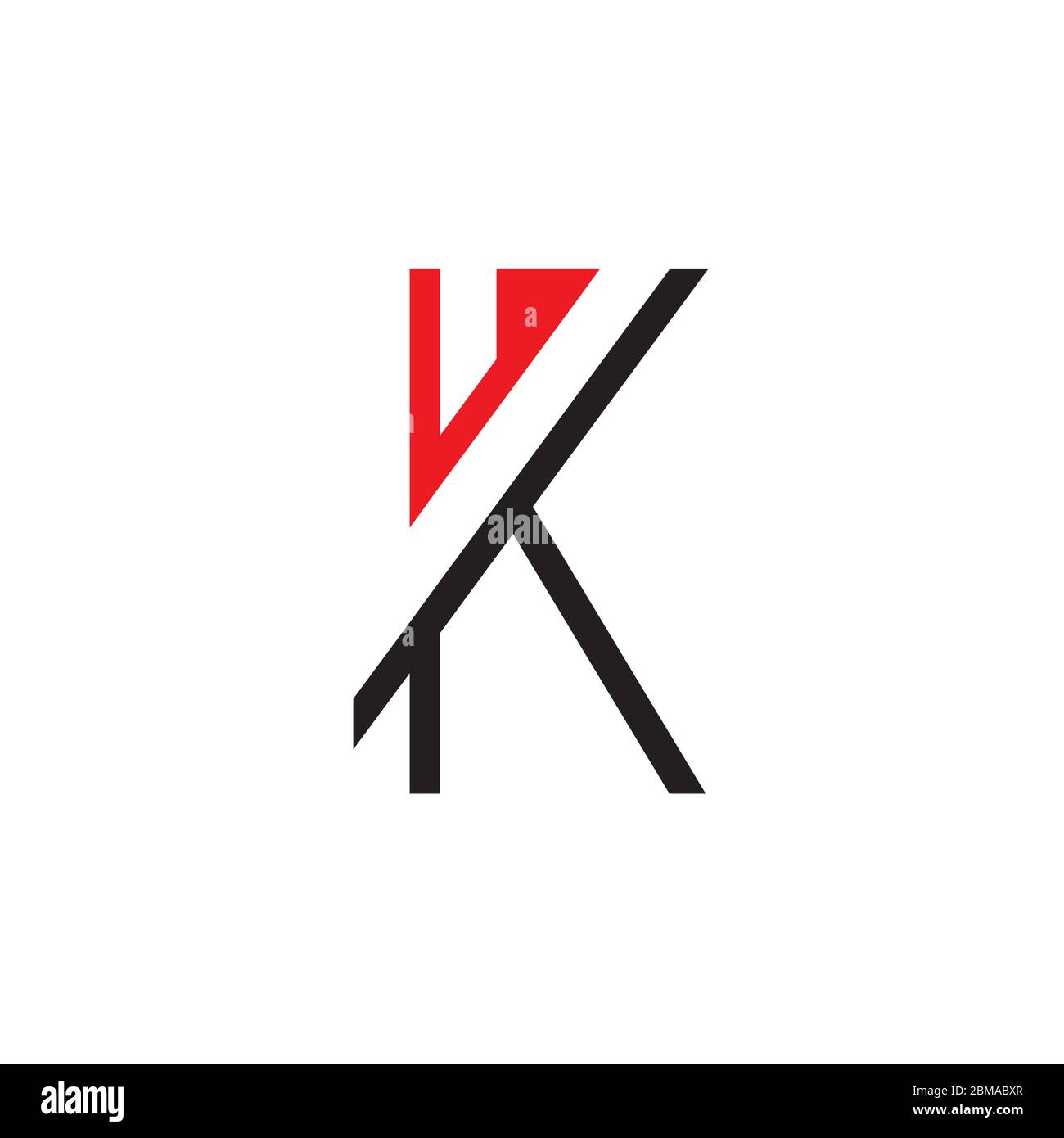 K design Stock Vector Images - Alamy