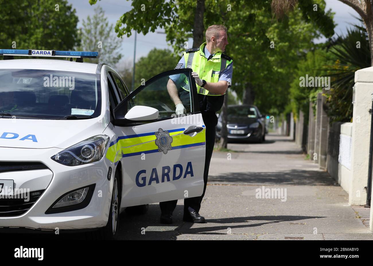 Of community policing in finglas hi-res stock photography and images ...