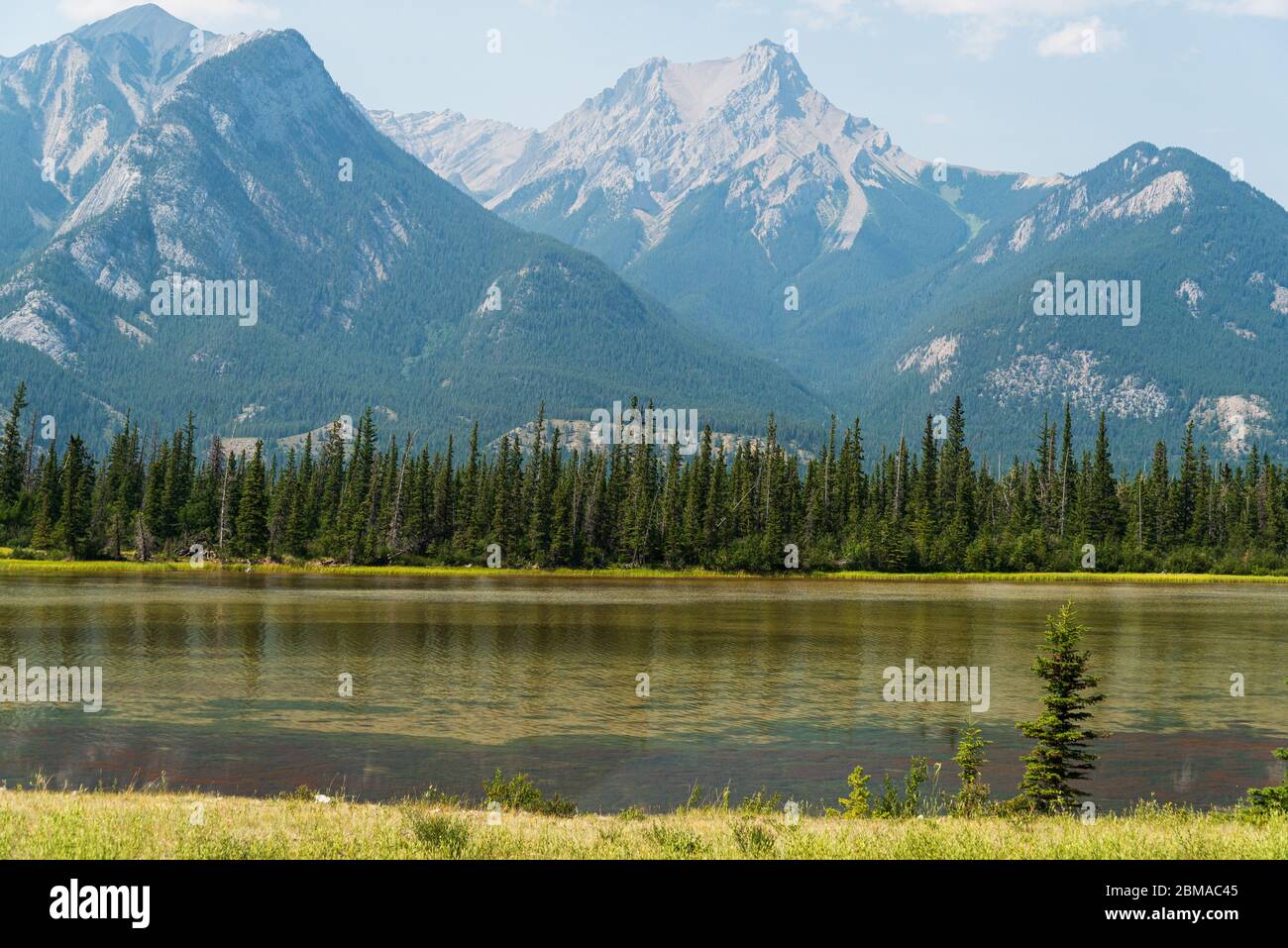 nature scenarios along the yellowhead highway, Alberta, Canada Stock ...