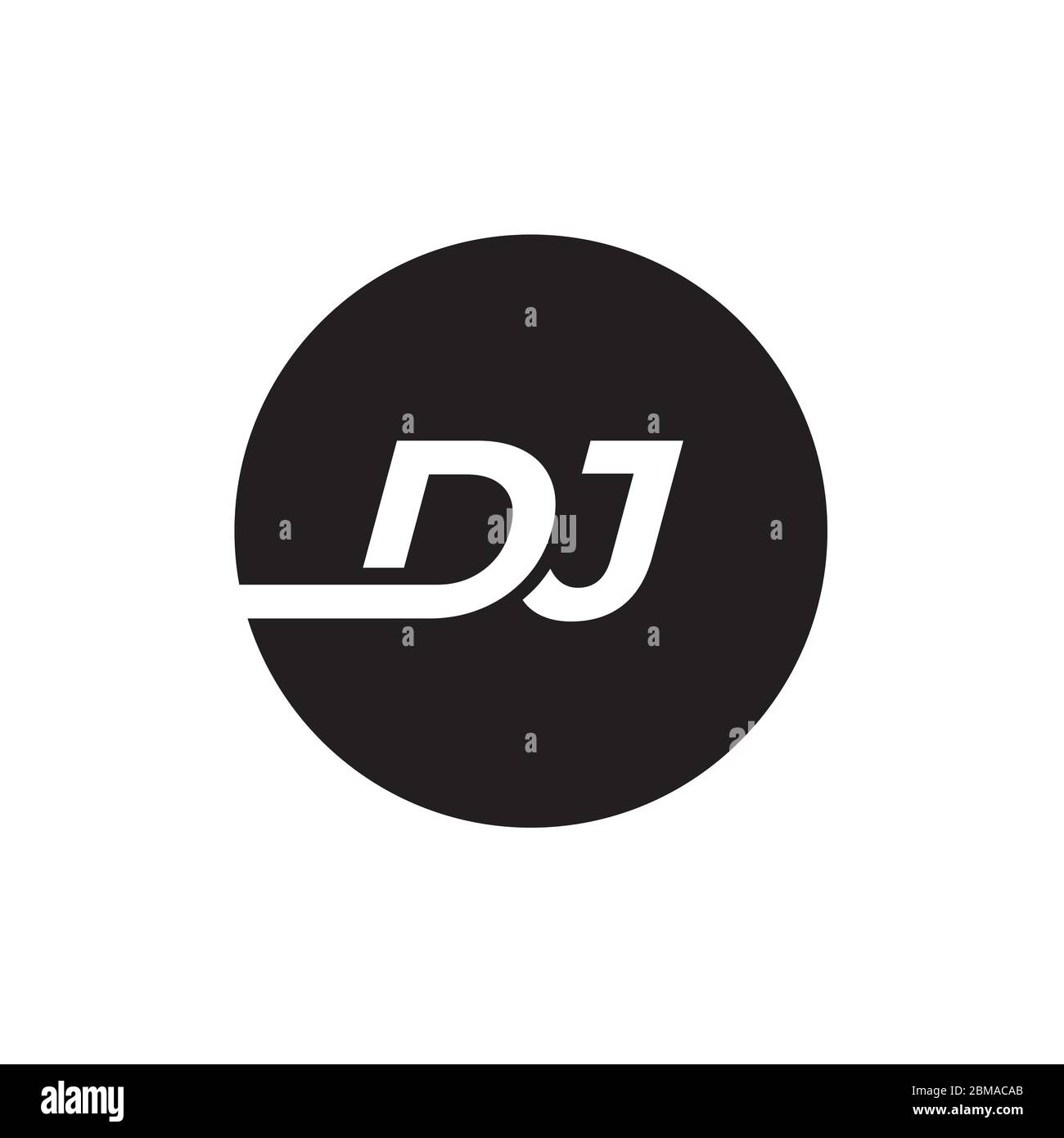 J d initial logo hi-res stock photography and images - Alamy