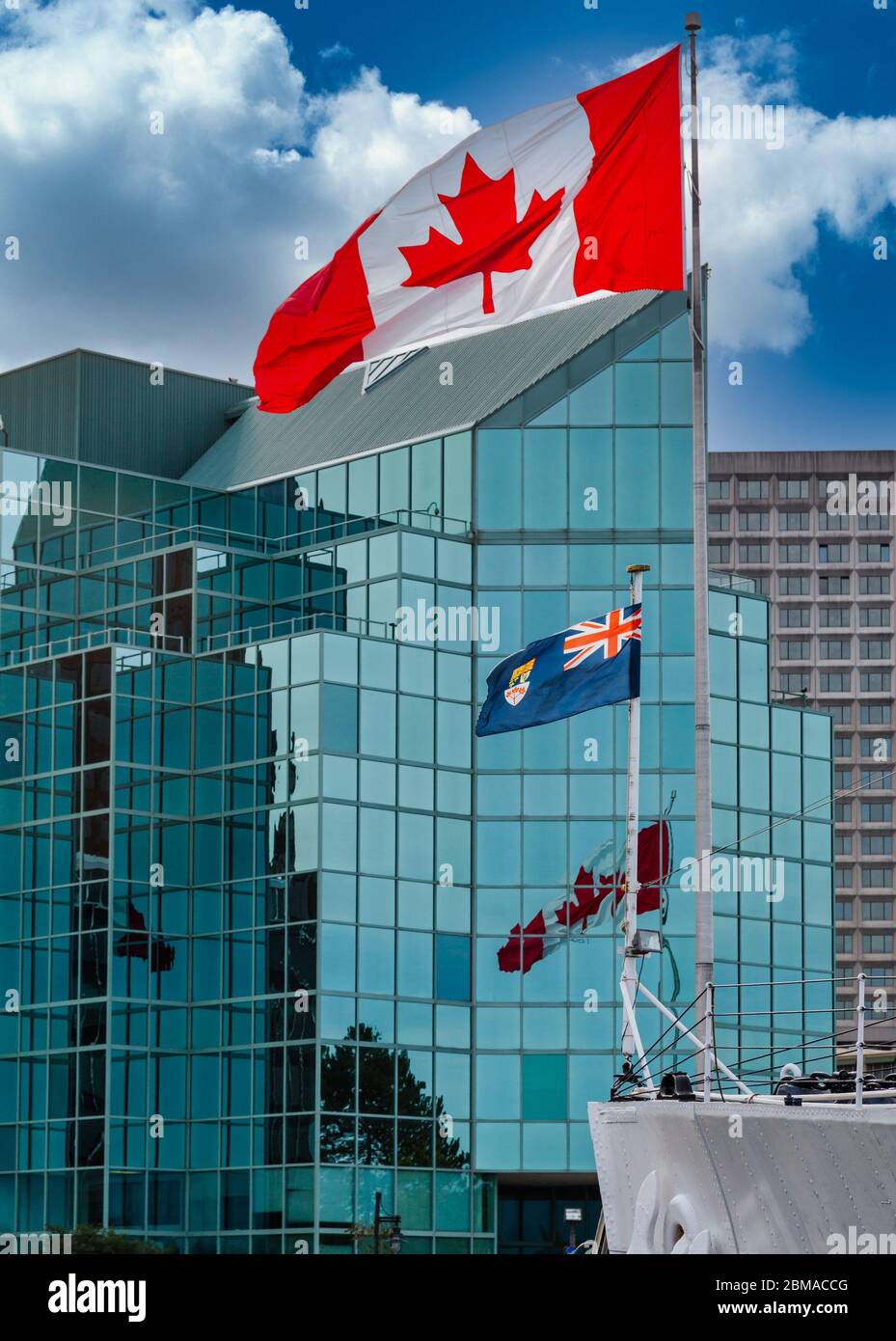 Canadian flag office hi-res stock photography and images - Alamy