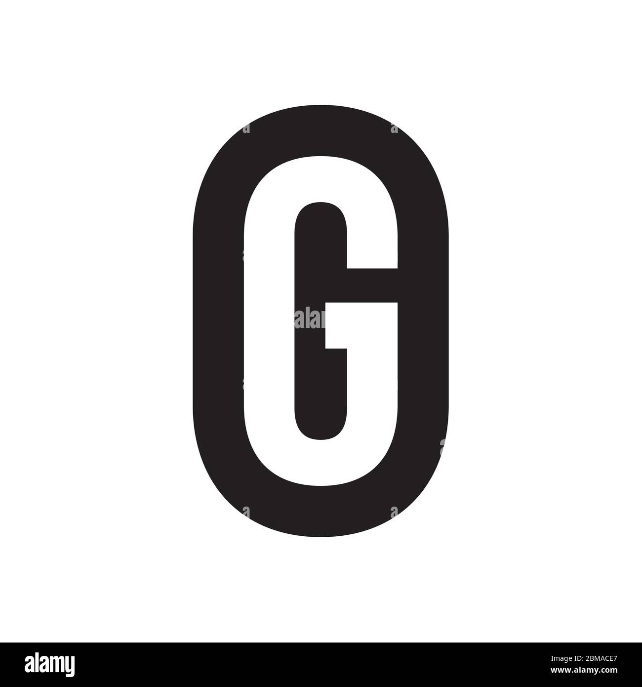 G oval Stock Vector Images - Alamy