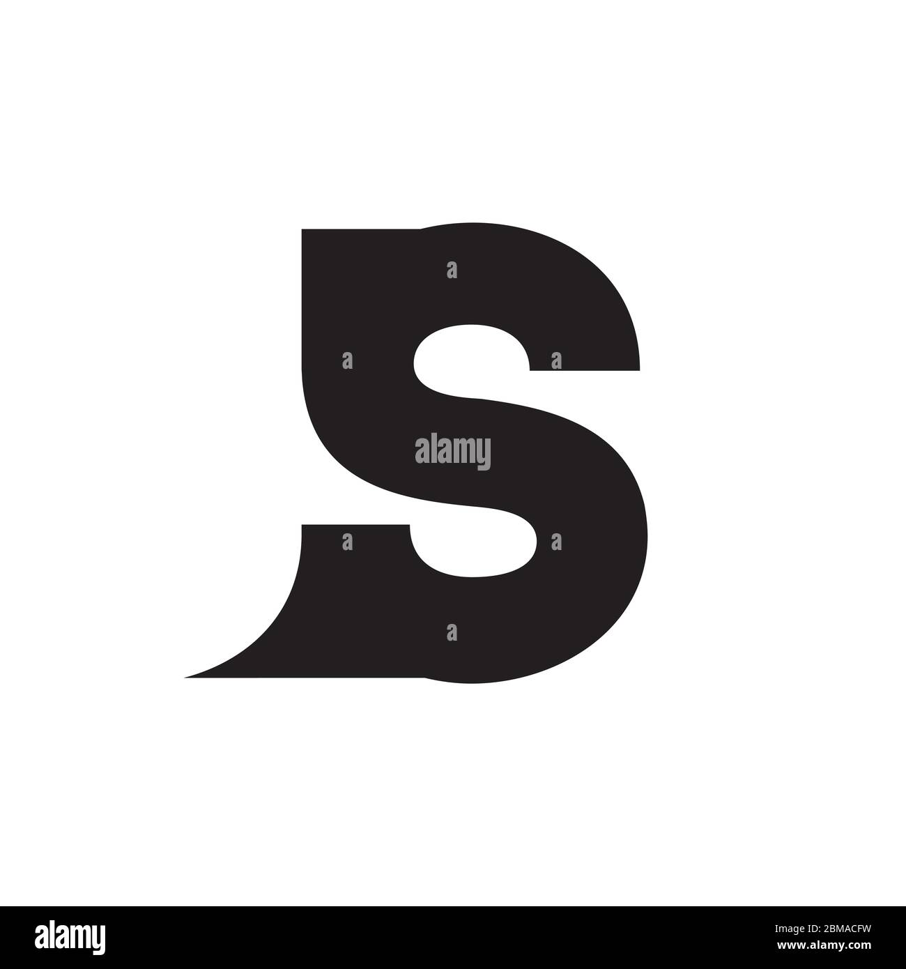 Initial letter s hi-res stock photography and images - Alamy