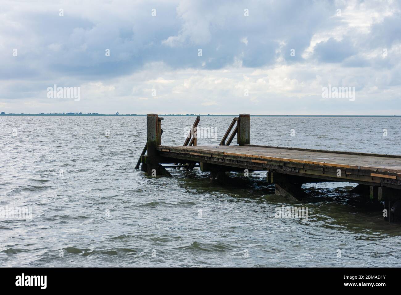 Straight boardwalk hi-res stock photography and images - Alamy