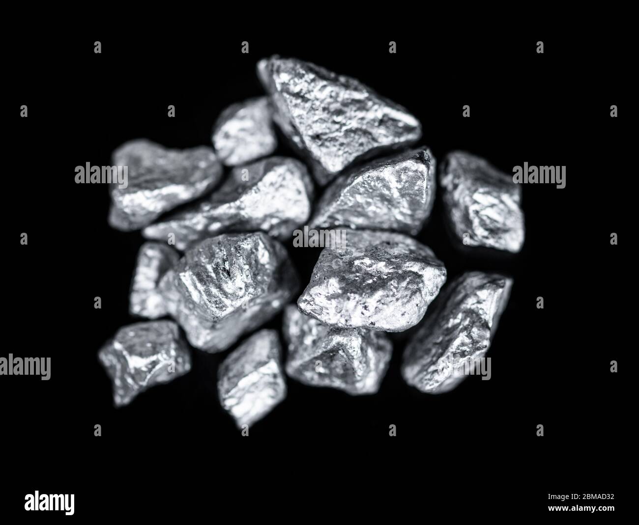 Silver nuggets hi-res stock photography and images - Alamy